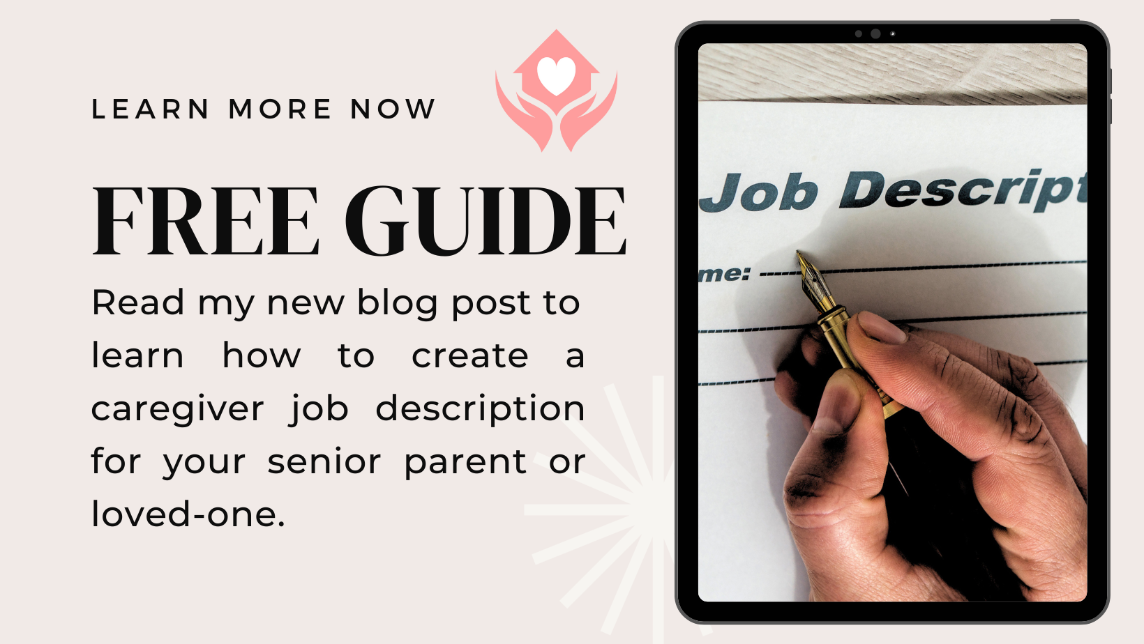 Senior In-Home Care California | Creating a Caregiver Job Description ...